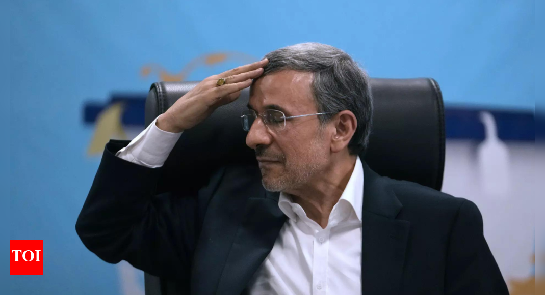 Iran's hard-line former President Mahmoud Ahmadinejad registers for ...