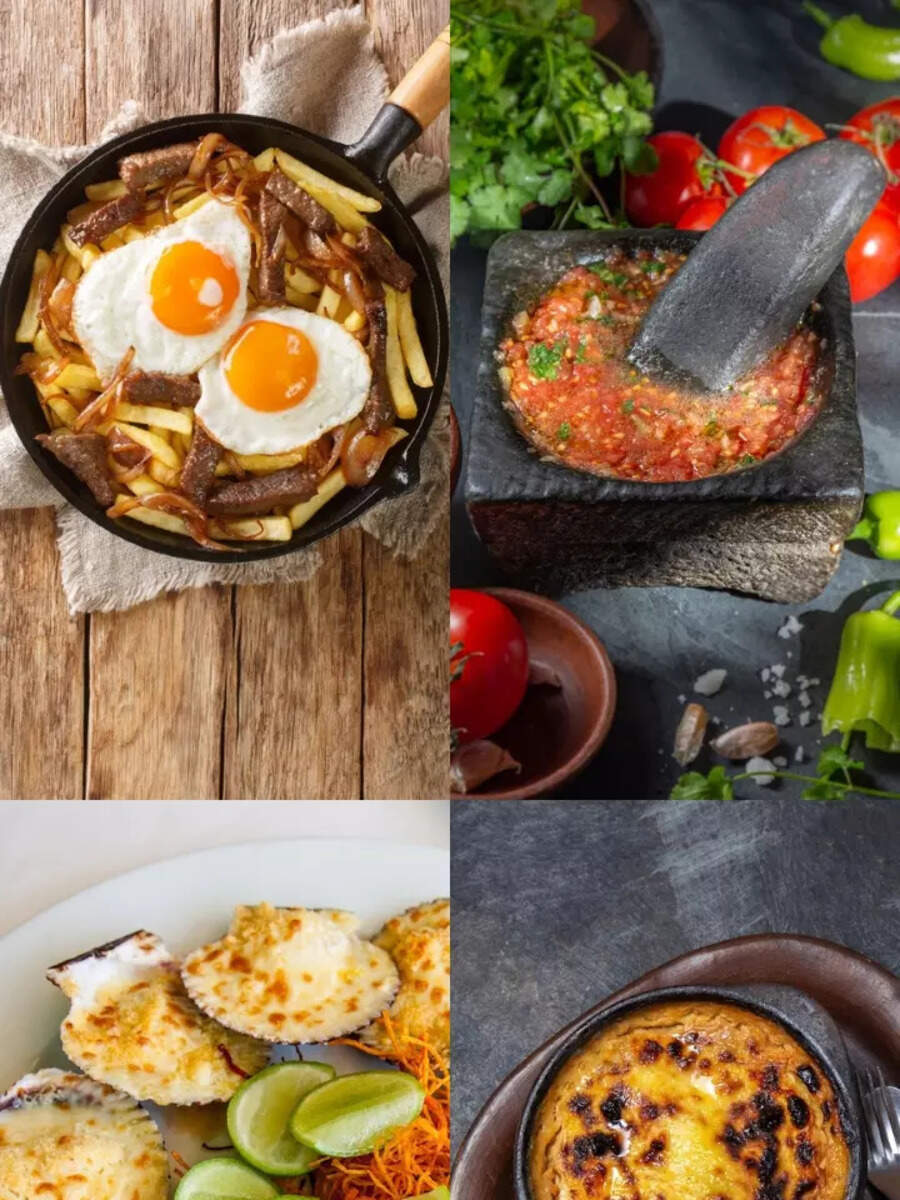 Chilean Food: 10 best rated Chilean foods | Times of India