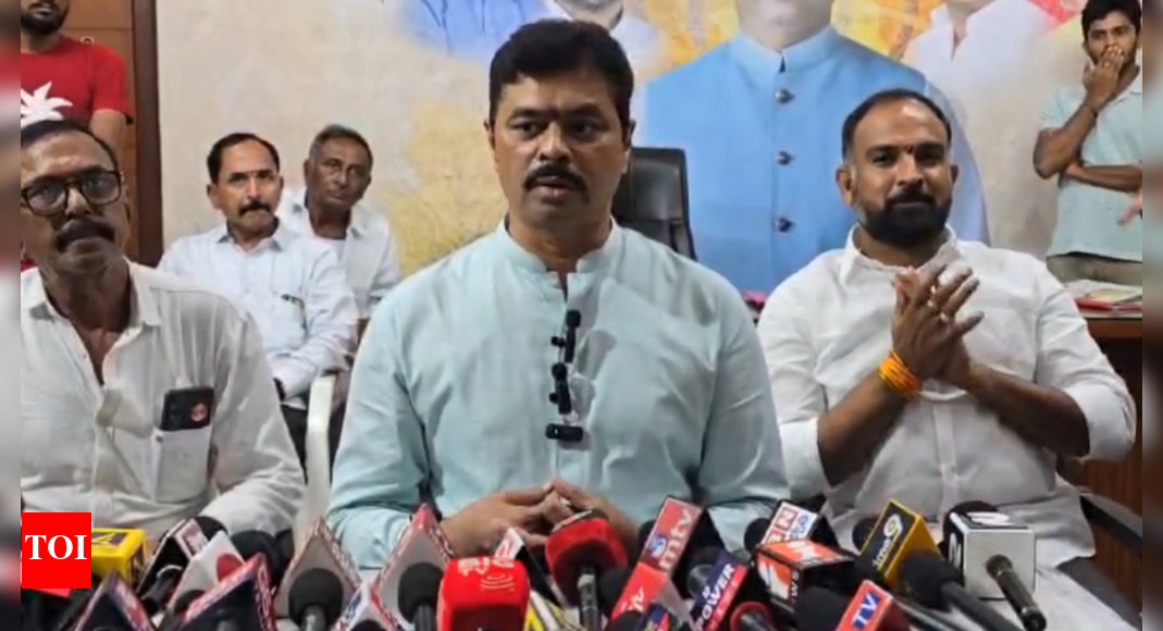 Anakapalle MP candidate CM Ramesh says exit polls predicts victory of NDA in Andhra Pradesh and ...