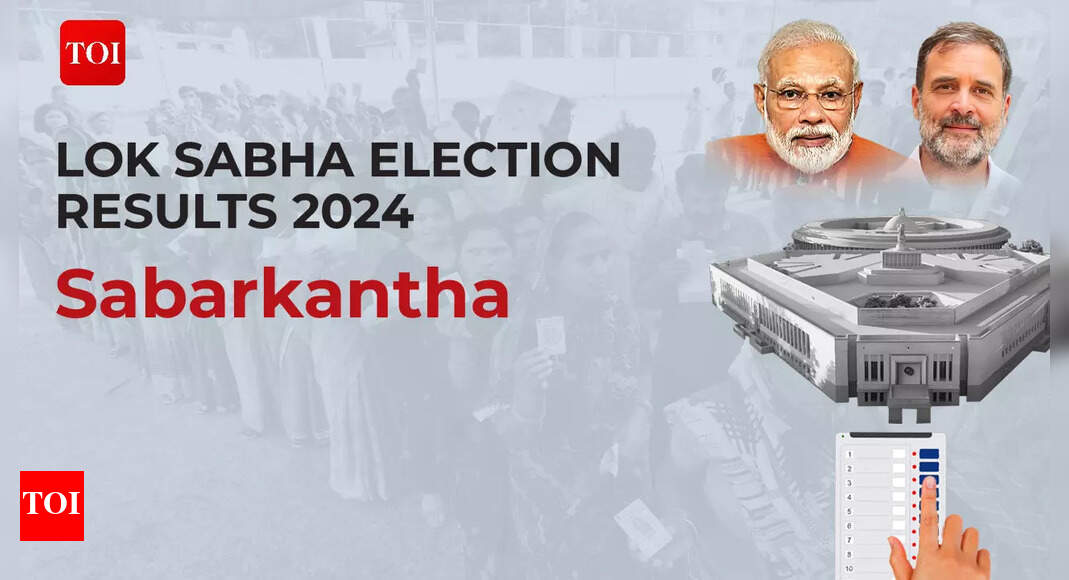 Sabarkantha election results 2024 live updates: BJP's Shobhanaben ...