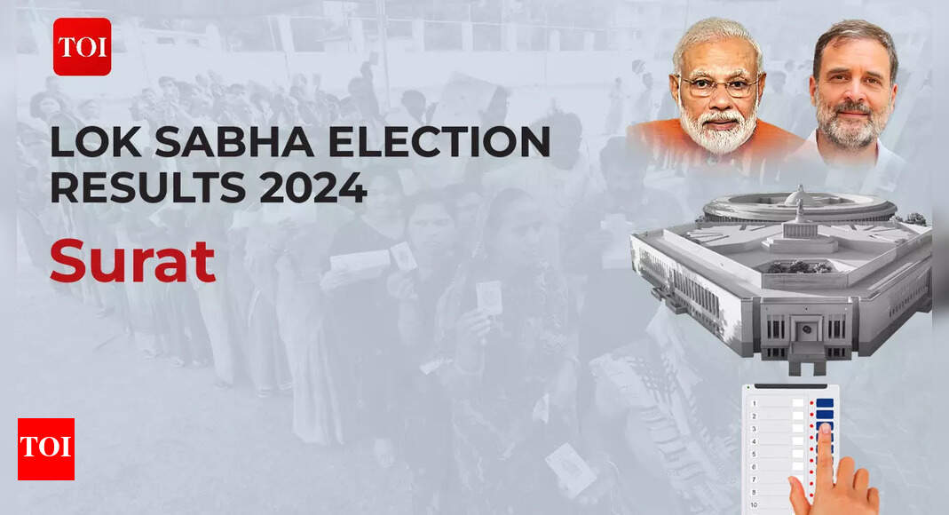 Surat election results 2024 live updates: BJP's Mukeshkumar ...