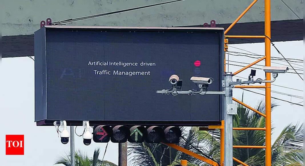 After a year of AI camera project, govt nets Rs 3cr in e-challans | Goa ...