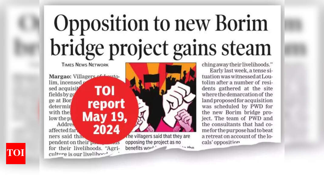 Borim, Loutolim locals move NGT against proposed bridge | Goa News ...