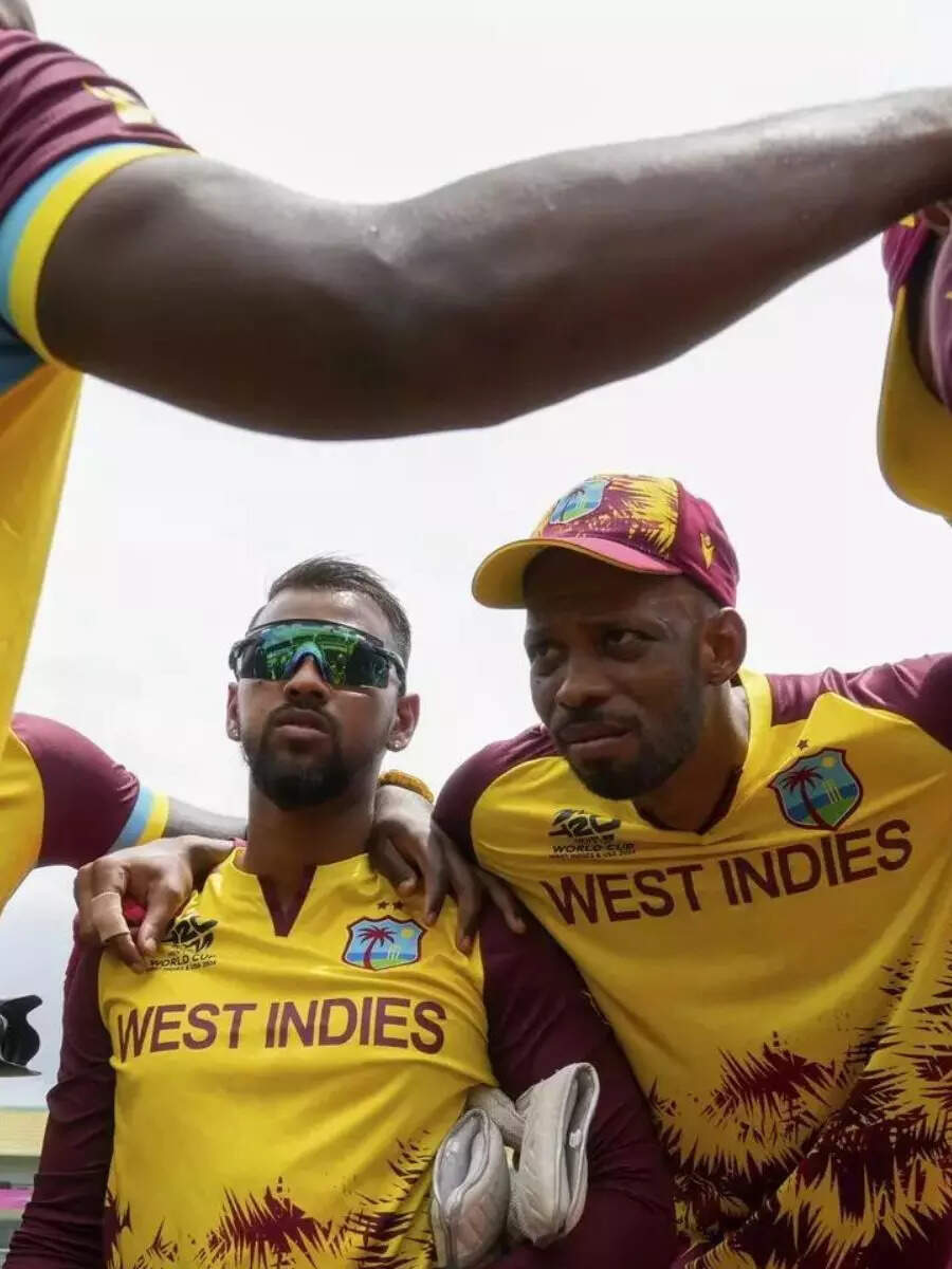 T20 WC: West Indies open campaign with scratchy win over PNG | Times of ...