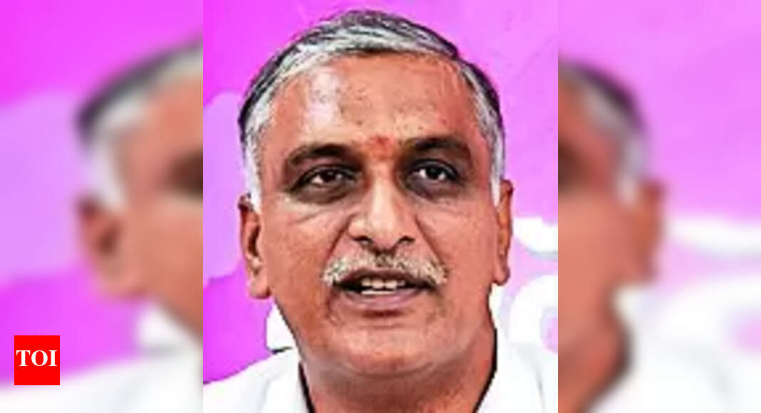 Harish Rao: Former Minister Harish Rao Challenges R&B Minister ...