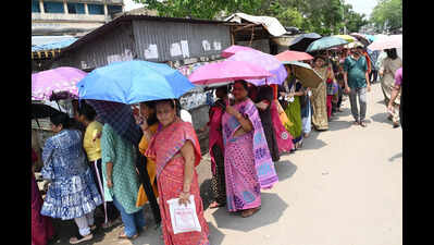 EC: Repolling ordered in 2 Bengal booths | Kolkata News - Times of India