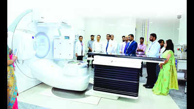 AIIMS Cancer Tech: AIIMS cancer tech to spur better care | Nagpur News - Times of India