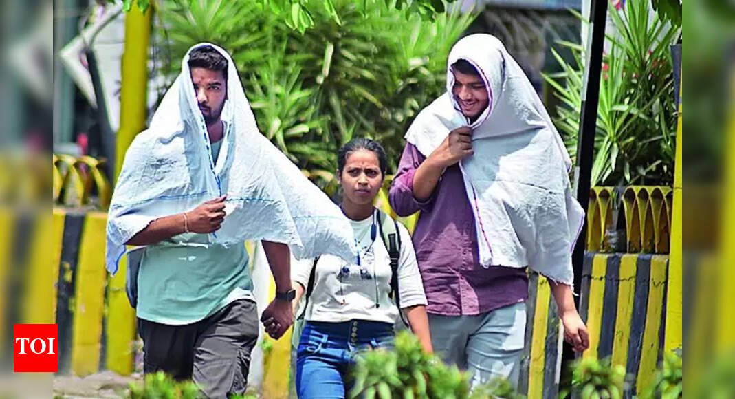 Monsoon: On Last Day Of Nautapa, Max Temp Stays Over 40°c | Indore News ...