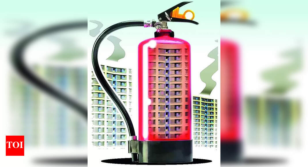 Fire NOC: Fire NOC boards mandatory for buildings taller than 15m ...