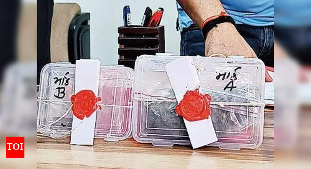 LSD Drug: High-end drug LSD brought from Bangkok seized | Surat News ...