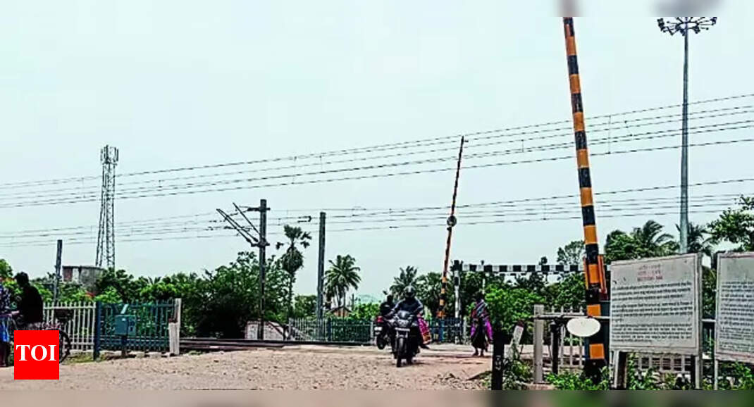 Railways: Railways to Close Level Crossing near Bahanaga Bazar Station and Build Road Overbridge ...