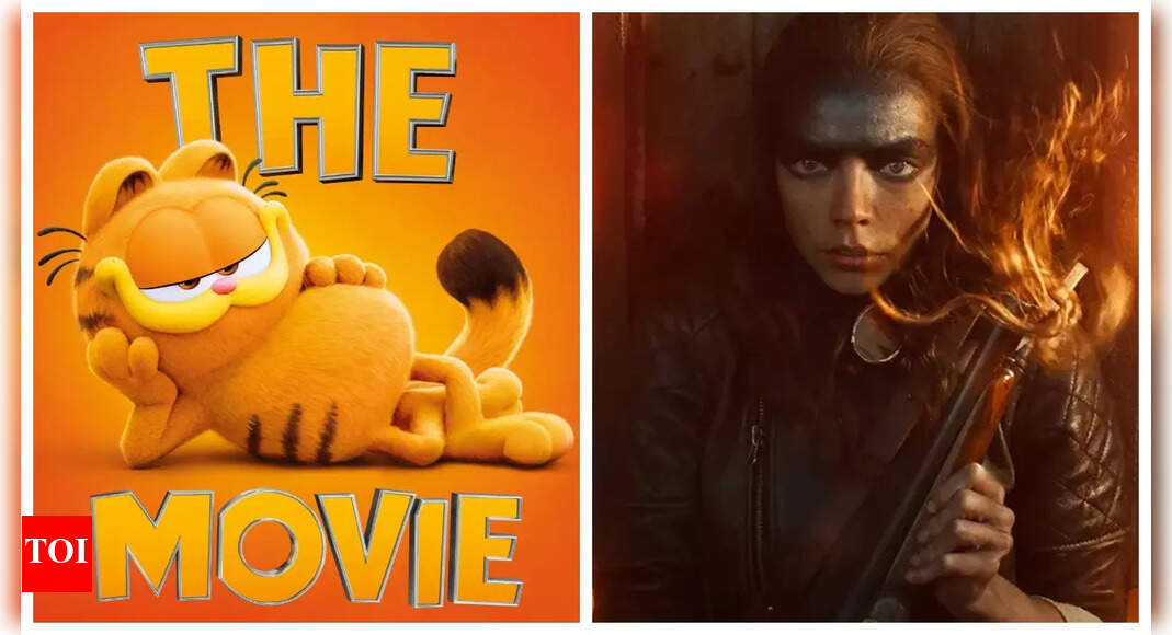 'The Garfield Movie' beats 'Furiosa' and 'IF' to top box office charts ...