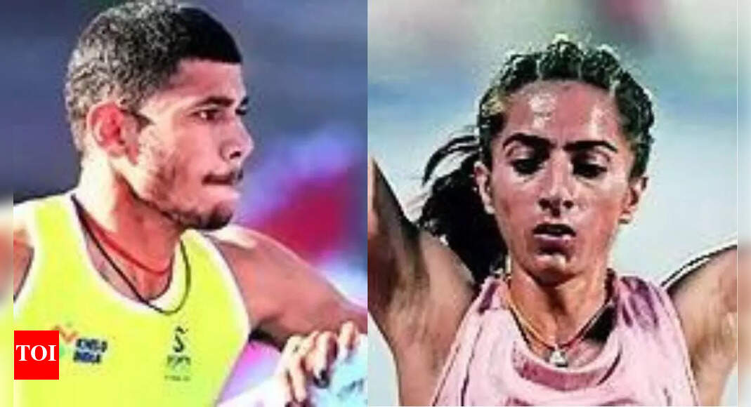 MP athletes Dev Meena & KM Deeksha bring glory to country | Bhopal News ...