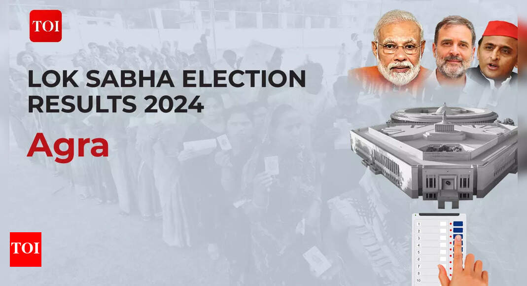 Agra Election Results 2024 Live Updates: BJP's Satyapal Singh Baghel ...