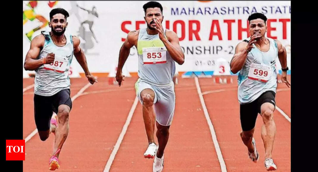 Nagpur Sprinters: Nagpur sprinters win 100m medals first time in 72 ...