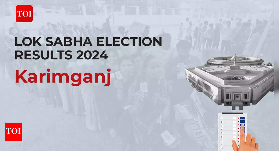 Karimganj election results 2024 live updates: BJP's Kripanath Mallah ...