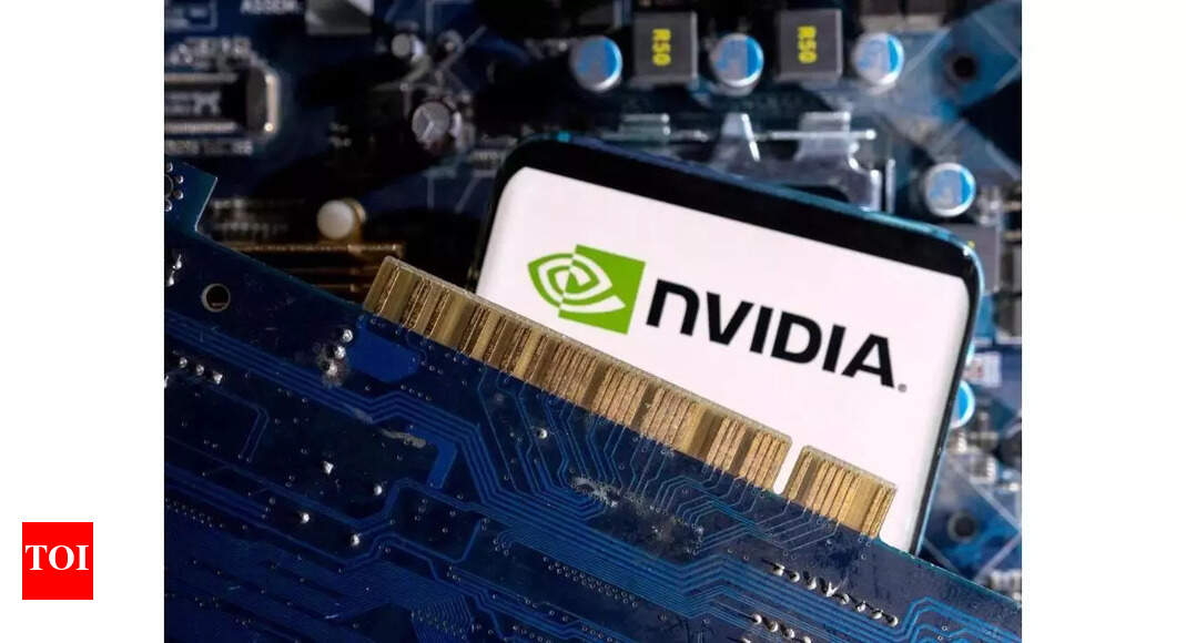 Nvidia unveils Rubin AI chip, set to come in 2026 - The Times of India