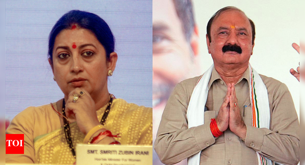 Amethi Election Results 2024 Live Updates: Congress's Kishori Lal ...