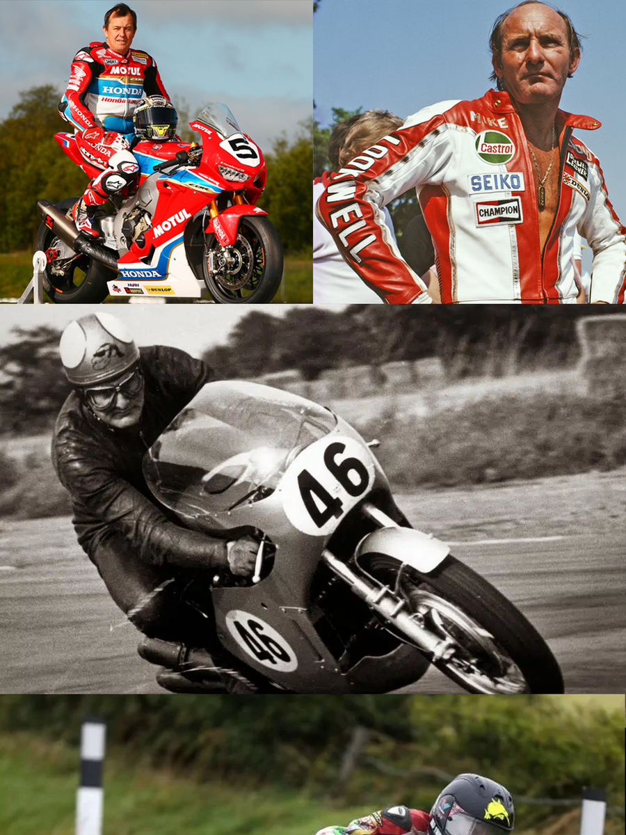 7 Most Legendary Motorcycle Racers Of Isle Of Man TT, Bruce Anstey ...