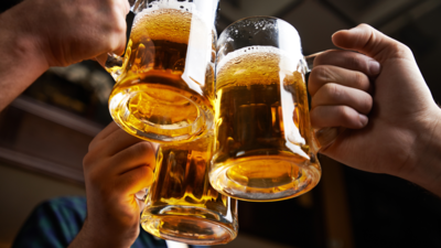Can drinking beer cause kidney stones? - Times of India