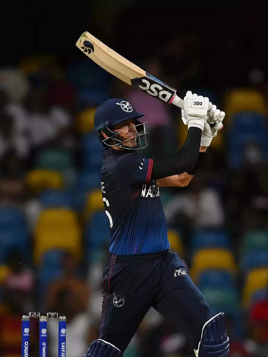 T20 WC: David Wiese's heroics lead Namibia to Super Over win against ...