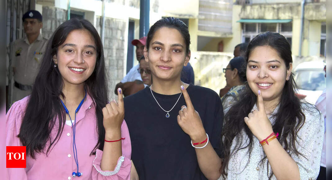 Are female voters really driving India’s elections? | India News ...