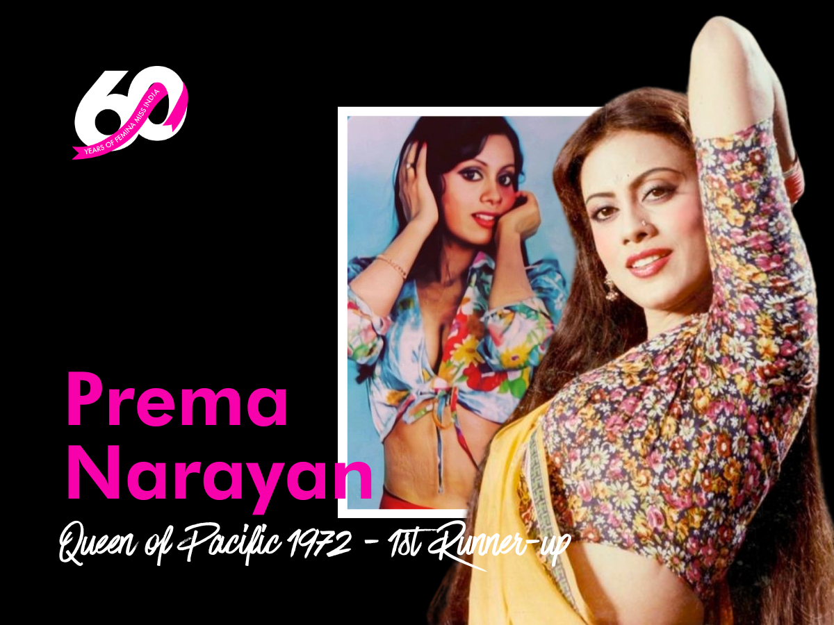 Prema Narayan's journey from Femina Miss India to cinematic stardom
