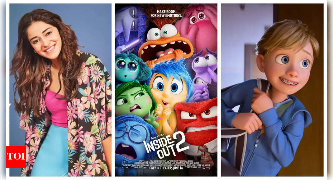 Ananya Panday Voices Riley in 'Inside Out 2' for Hindi Dubbed Version ...