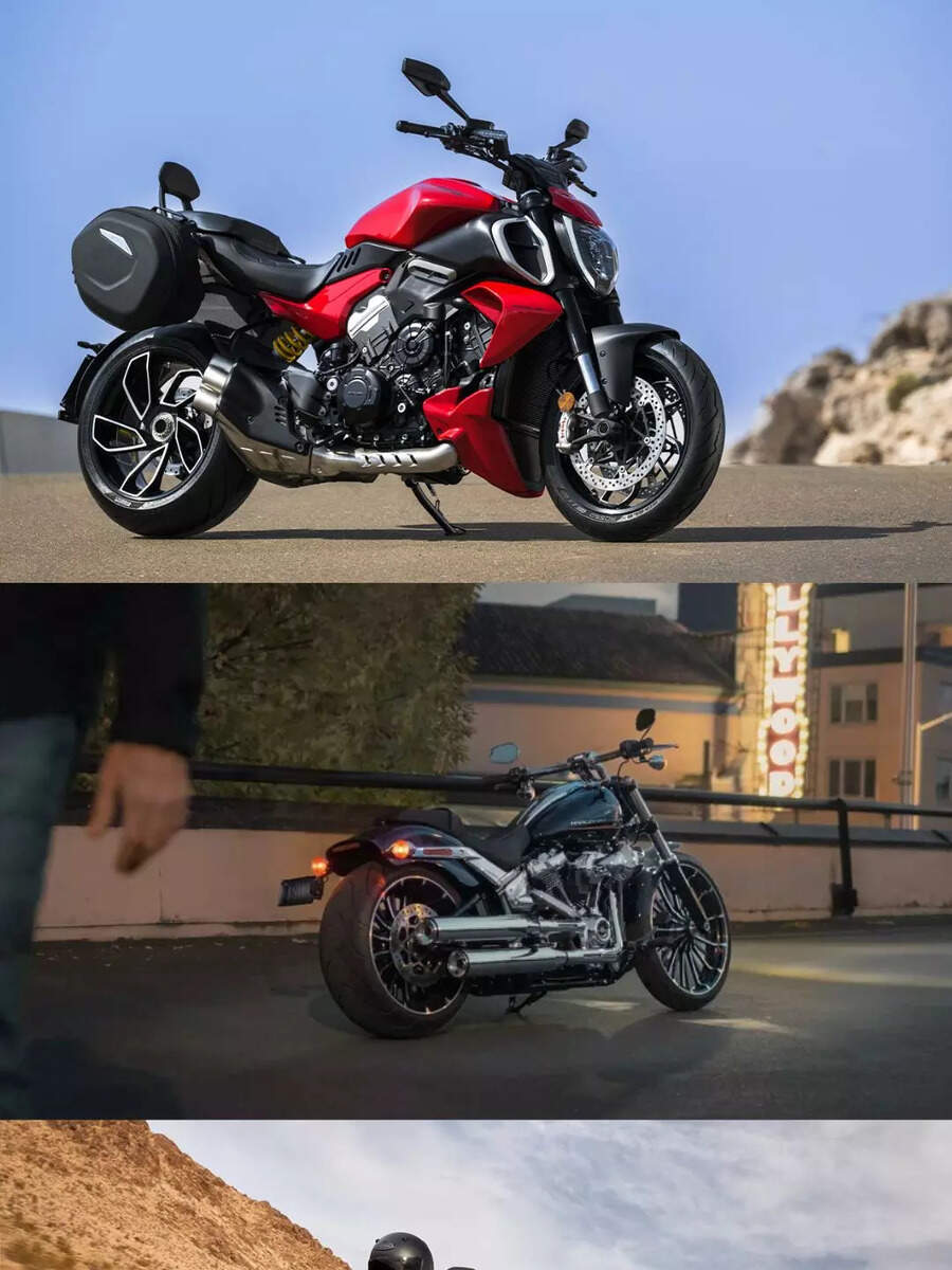 5 Bikes With Widest Rear Tyres, Triumph Rocket 2 Storm, Ducati Diavel ...