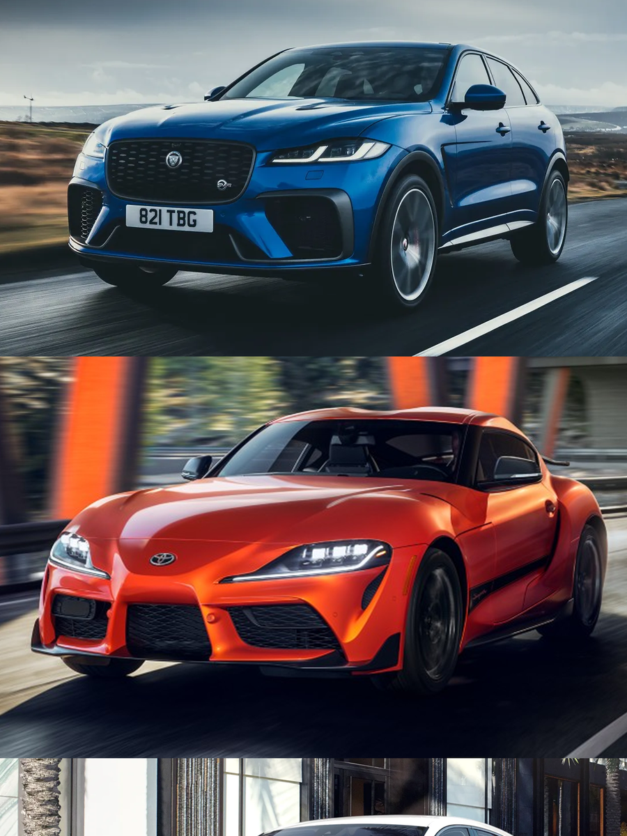 5 Performance SUVs That Can Go Faster Than The Toyota Supra, Toyota ...