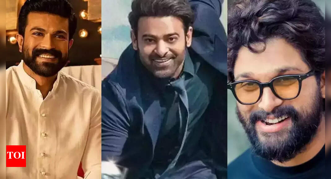 Ram Charan to Prabhas: South cinema stars who became pan-India ...