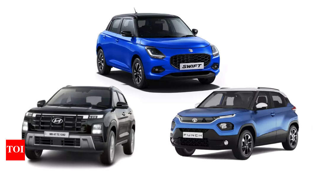Maruti Suzuki sells 1.44 lakh cars in May 2024 to retain top, Hyundai ...