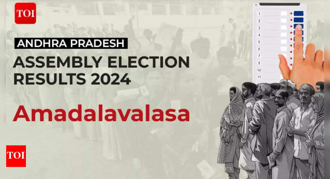 Amadalavalasa Assembly Election Result 2024: Koona Ravi Kumar leading ...