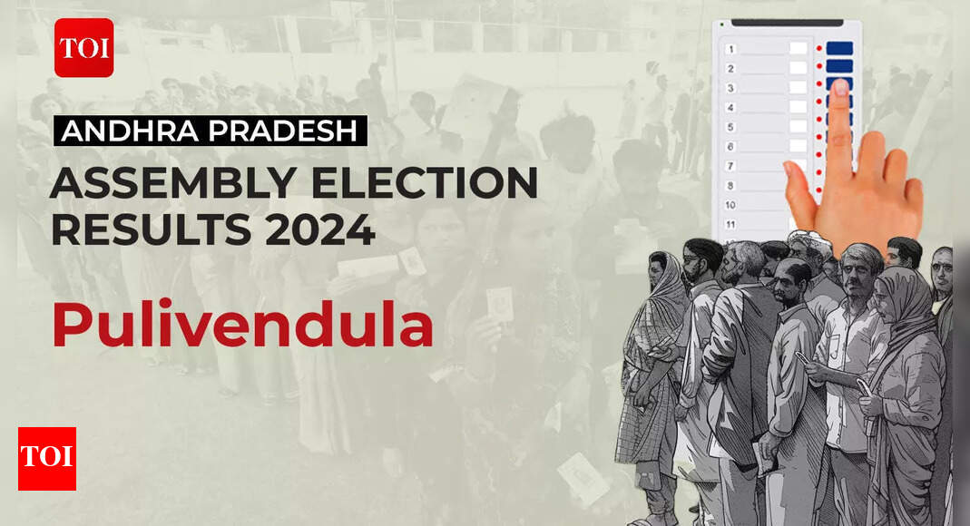 Assembly Election Results 2024: YSRCP's YS Jagan Mohan Reddy is leading | Amaravati News - Times ...