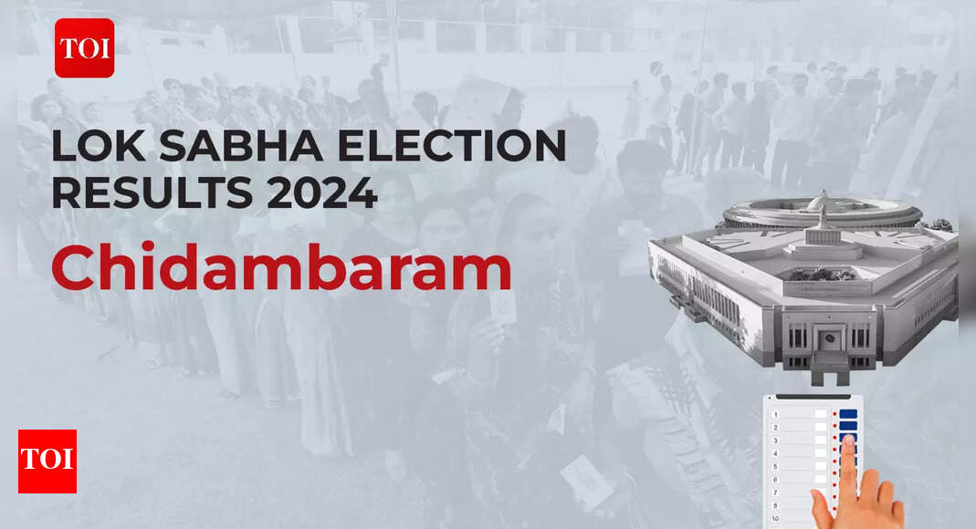 Chidambaram (SC) election results 2024 live updates: Thirumaavalavan ...