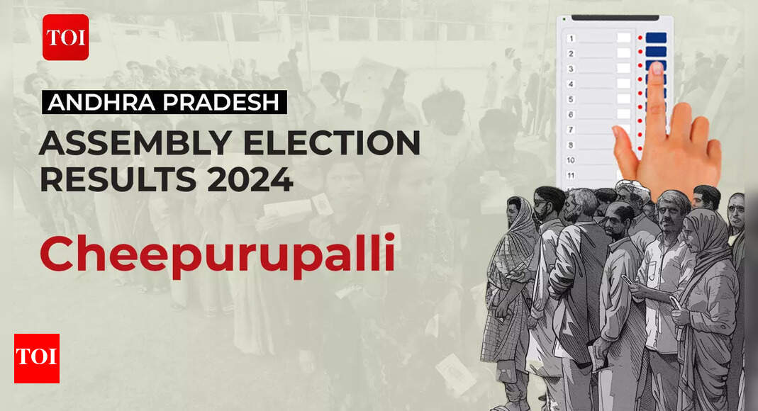 Cheepurupalli Assembly Elections Result 2024: TDP's Kalavenkatarao ...