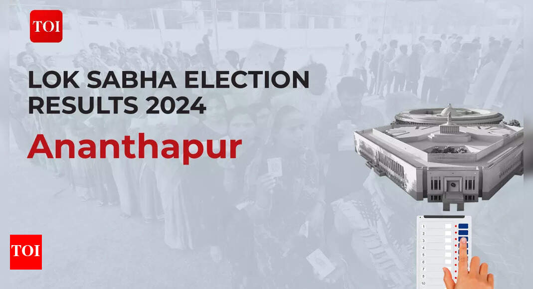 Anantapur election results 2024: TDP's Ambica G Lakshminarayana Valmiki ...