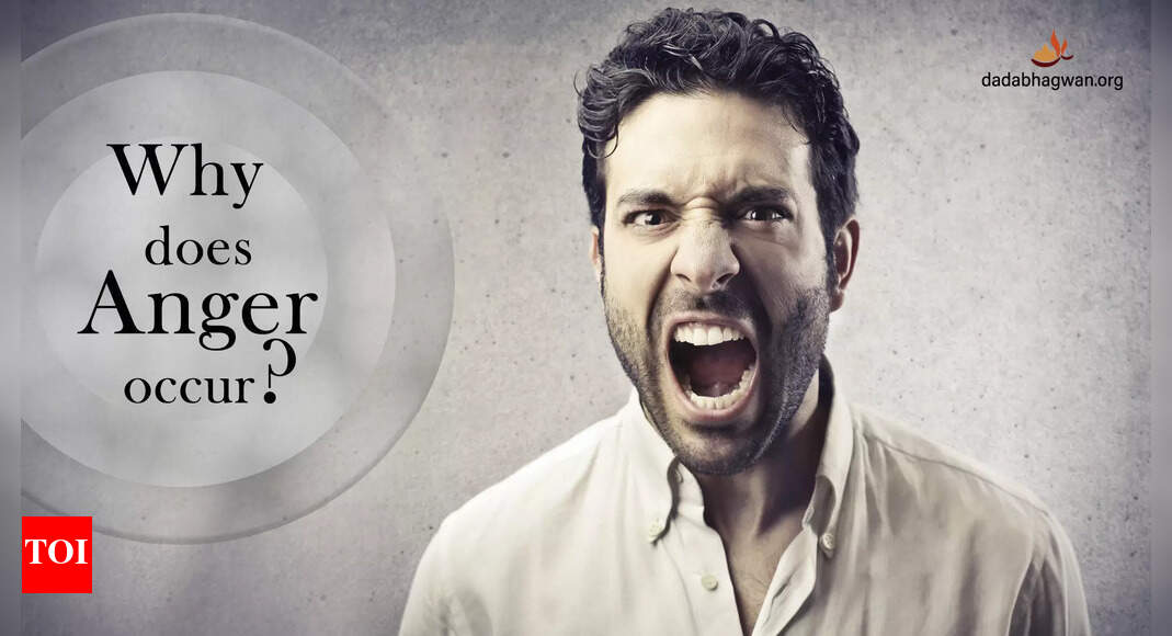 What is the best way to manage anger? - Times of India