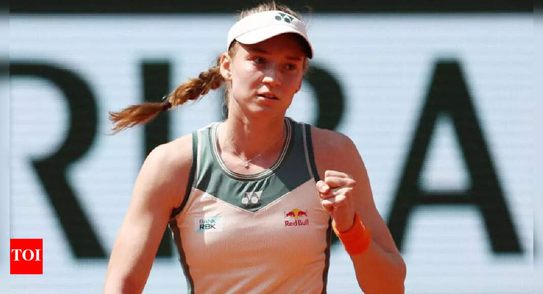 Elena Rybakina marches past Svitolina into French Open quarter-finals ...