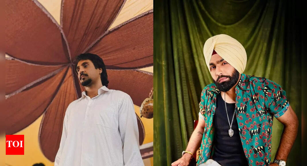 Ammy Virk defends Diljit Dosanjh's decision to go without a turban ...