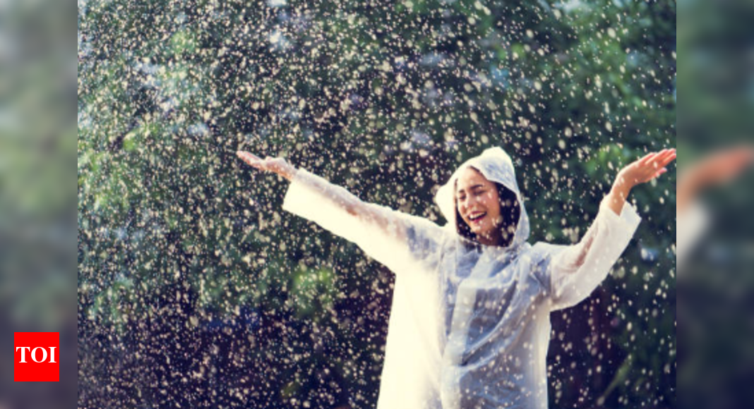 Take the practical route for monsoon fashion - Times of India