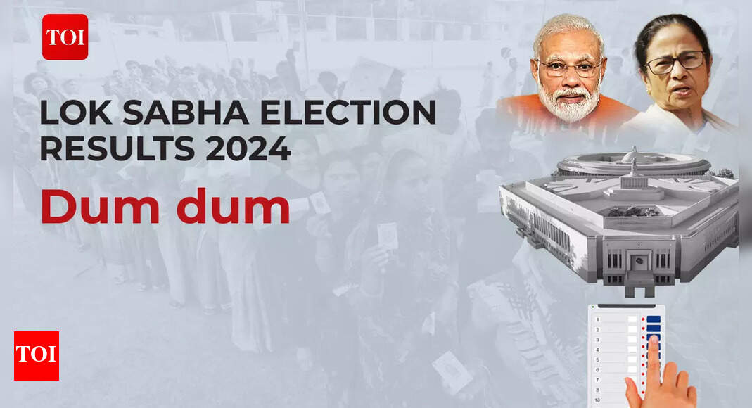 Dum Dum election results 2024 live updates: TMC's Sougata Ray wins ...