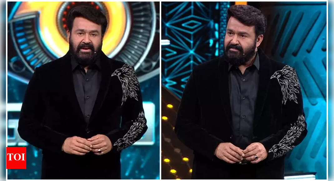 Bigg Boss Malayalam 6: Host Mohanlal steals the spotlight again with a ...