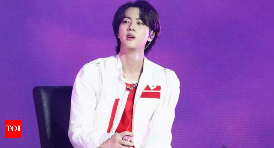 BTS star Jin’s fan event sparks uproar from ARMY; BIGHIT issues apology | K-pop Movie News ...