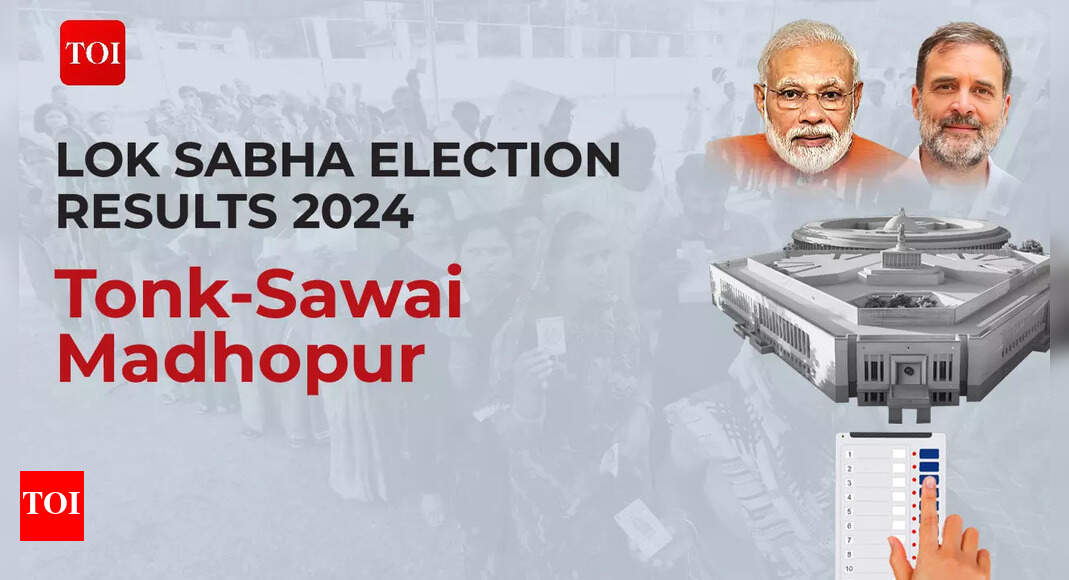 Tonk-Sawai Madhopur election results: Congress's Harish Chandra Meena ...