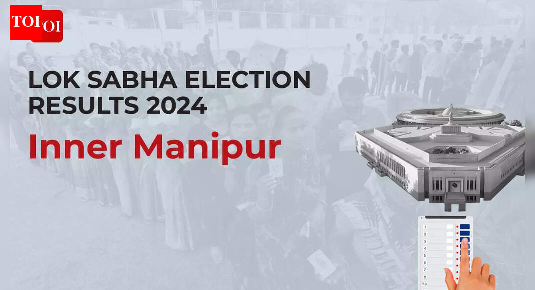 Inner Manipur election results 2024: Congress' Angomcha Bimol Akoijam ...