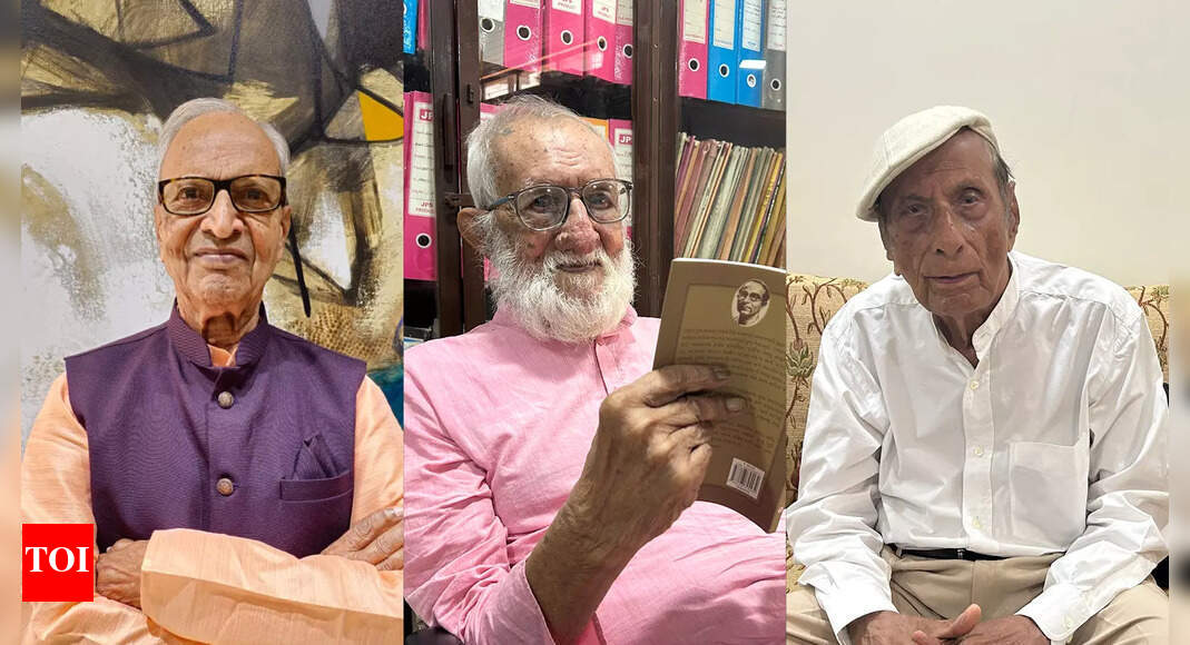 From Nehru’s dreams to Modi’s drive – three men who have seen it all ...