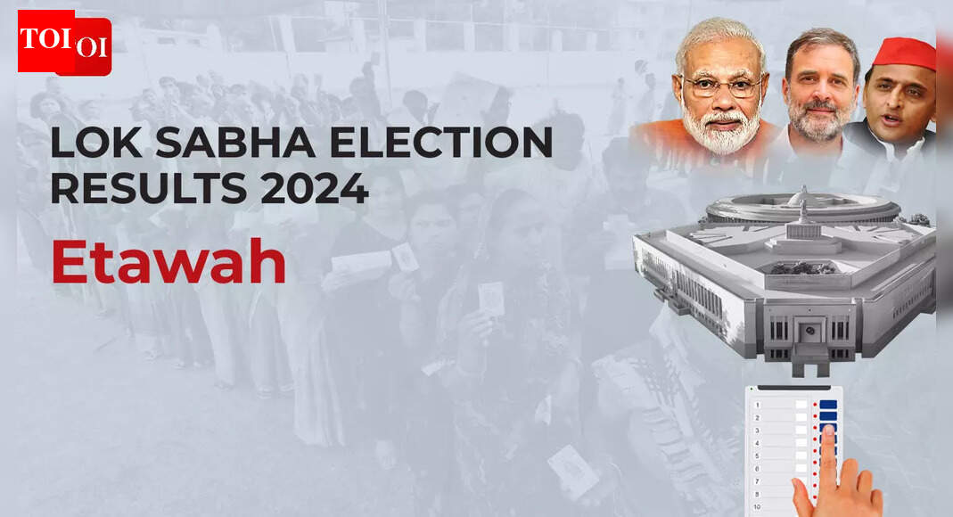 Etawah (SC) election results 2024 live updates: SP's Jitendra Kumar ...