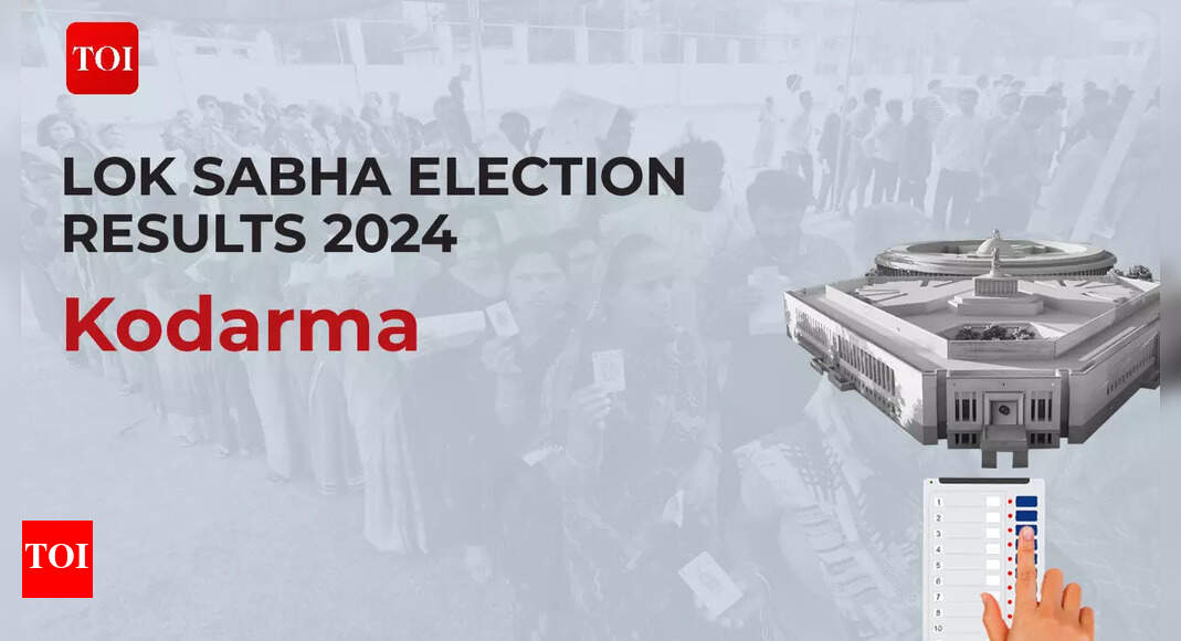 Kodarma election results 2024 live updates: BJP's Annpurna Devi wins ... Kodarma election results 2024 live updates: BJP's Annpurna Devi wins ...