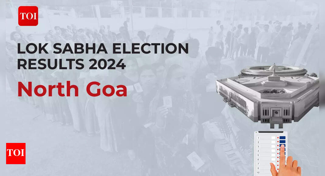 North Goa election results 2024 live updates: BJP's Shripad Yesso Naik ...